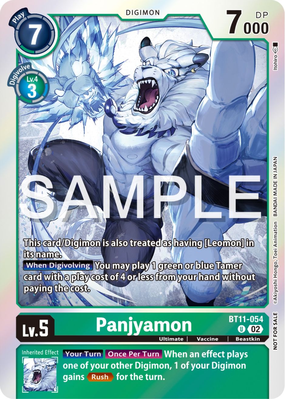 Panjyamon (Event Pack 6) - Dimensional Phase - Digimon Card Game
