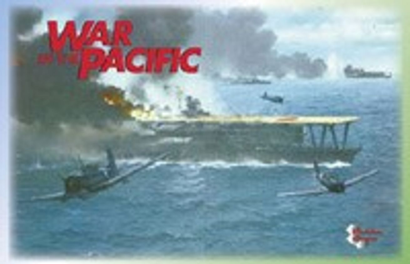 War in the Pacific Board Game - Decision Games - Boardgames