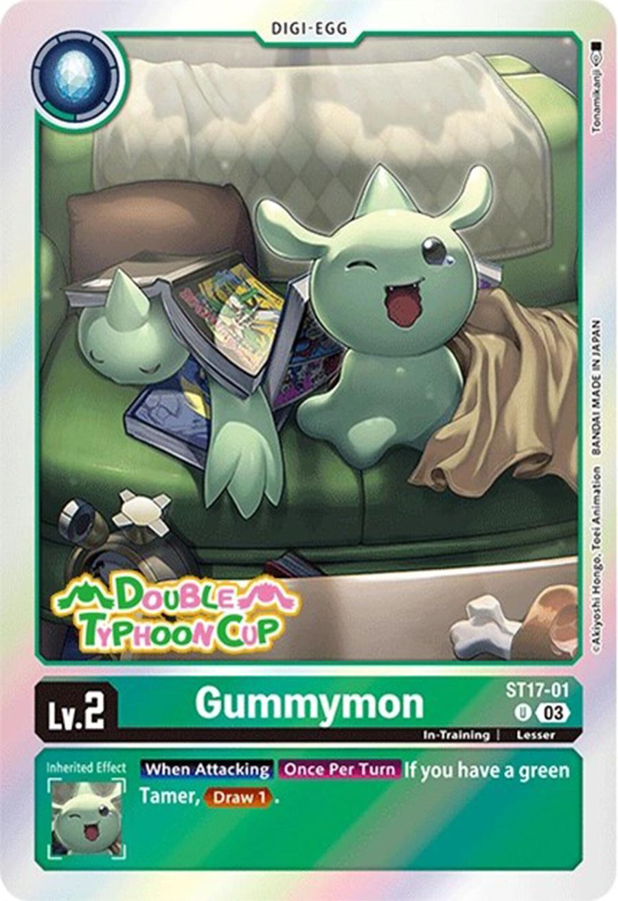 Gummymon - Starter Deck 17: Double Typhoon Advanced Deck Set Pre ...