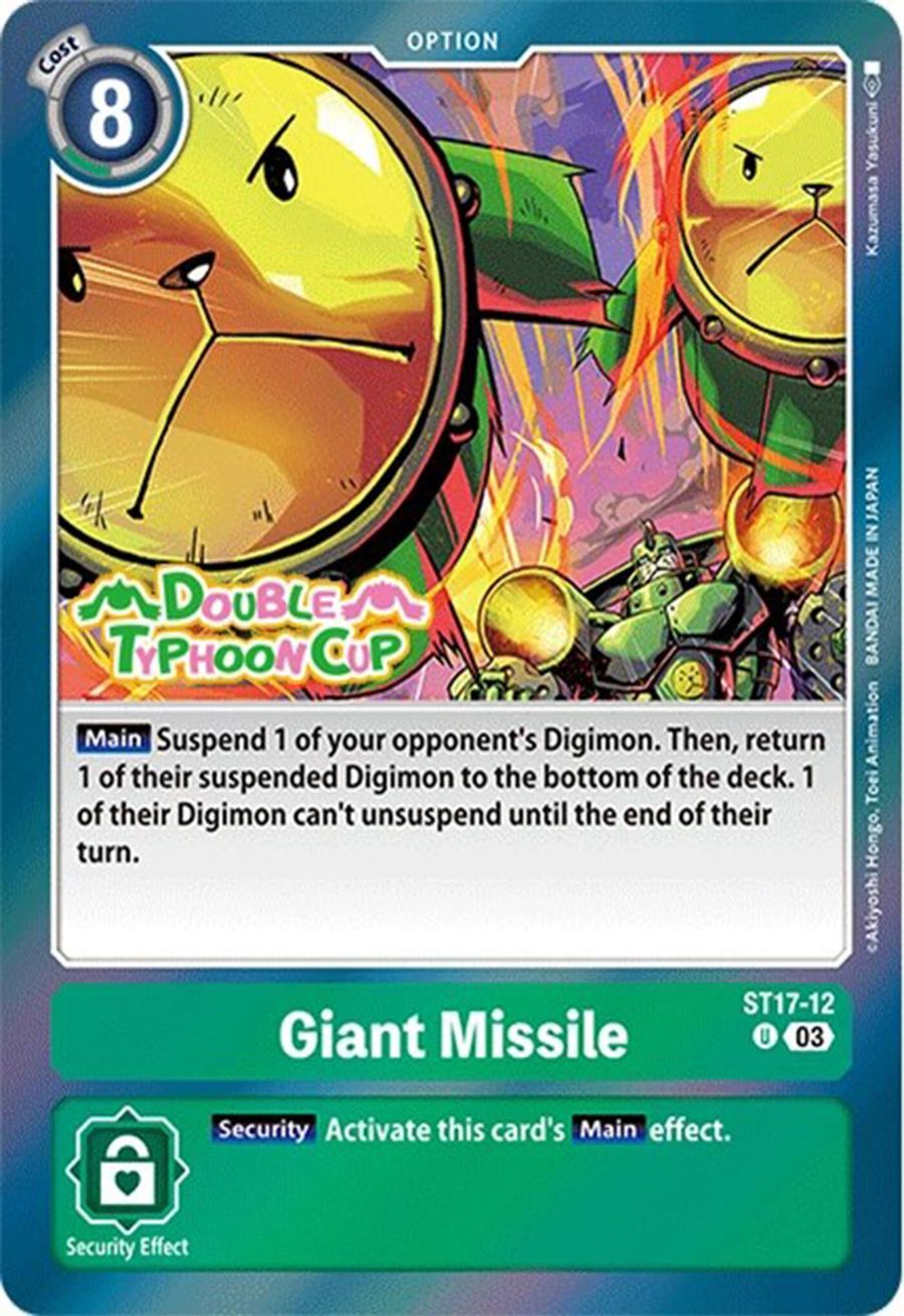 Giant Missile - Starter Deck 17: Double Typhoon Advanced Deck Set Pre ...