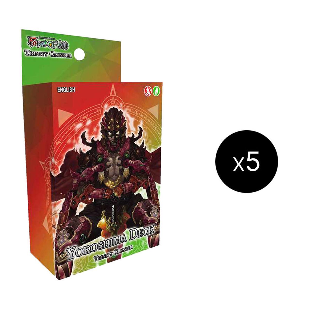 Trinity Cluster Starter Deck: Yokoshima Deck Display - Starter Deck ...
