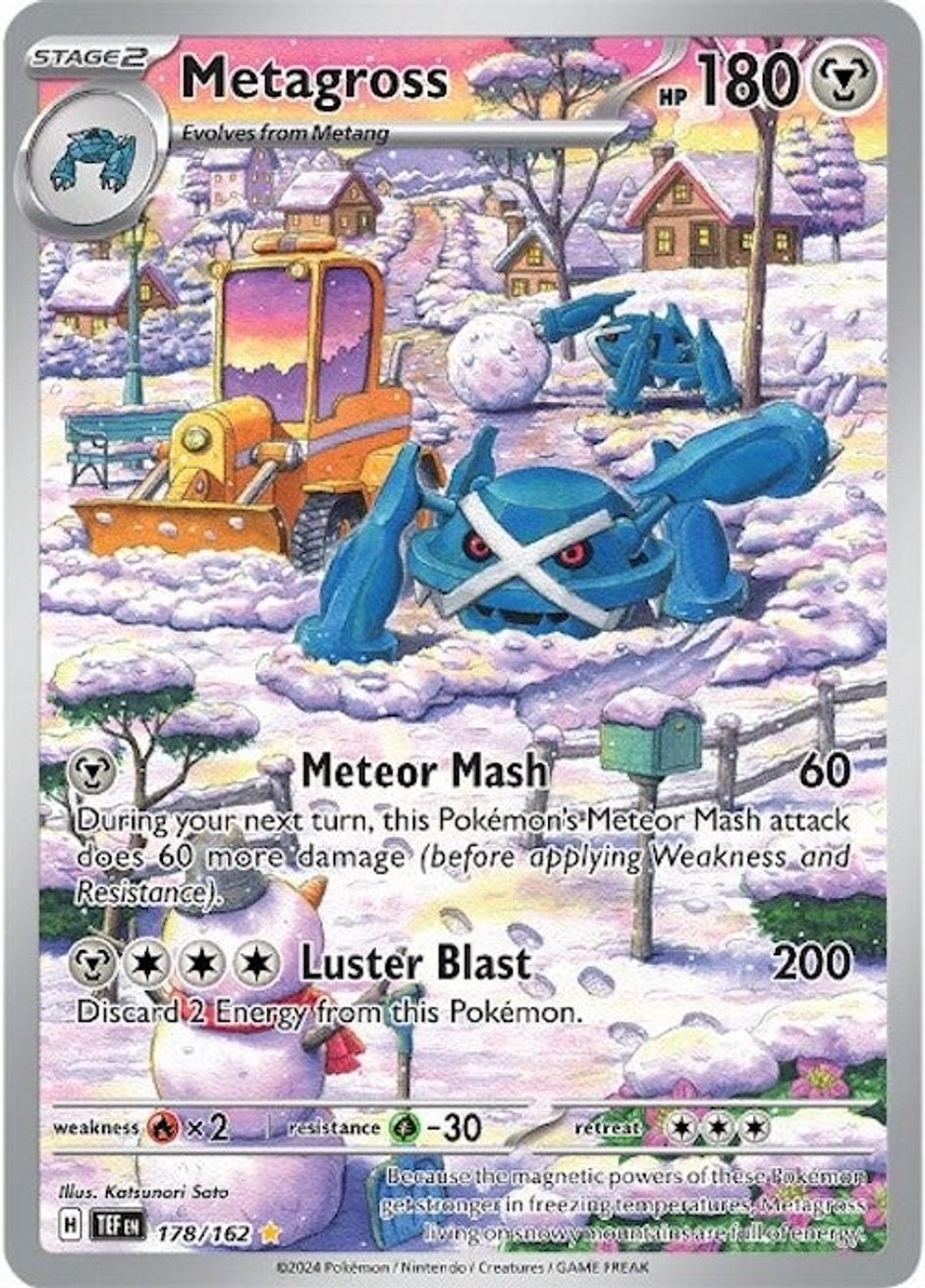 Metagross - 178/162 - SV05: Temporal Forces - Pokemon