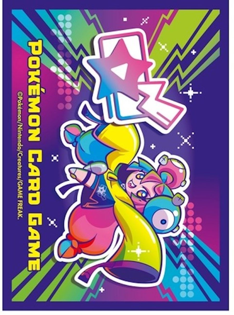 Pokemon TCG: Pokemon Center Japan Exclusive Card Sleeves - Iono ...