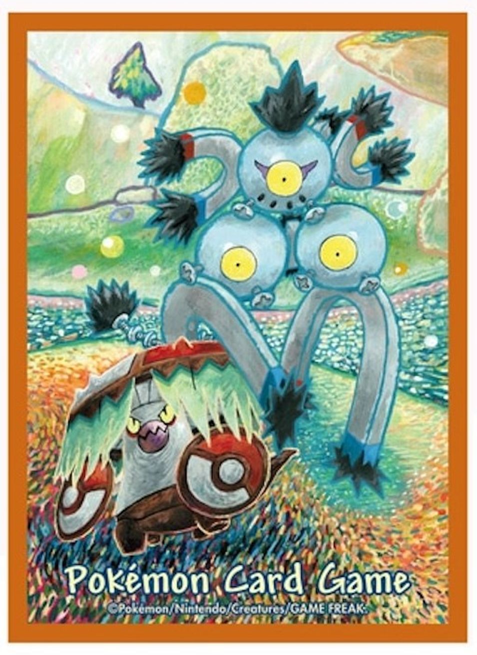 Pokemon TCG: Pokemon Center Japan Exclusive Card Sleeves - Brute Bonnet ...