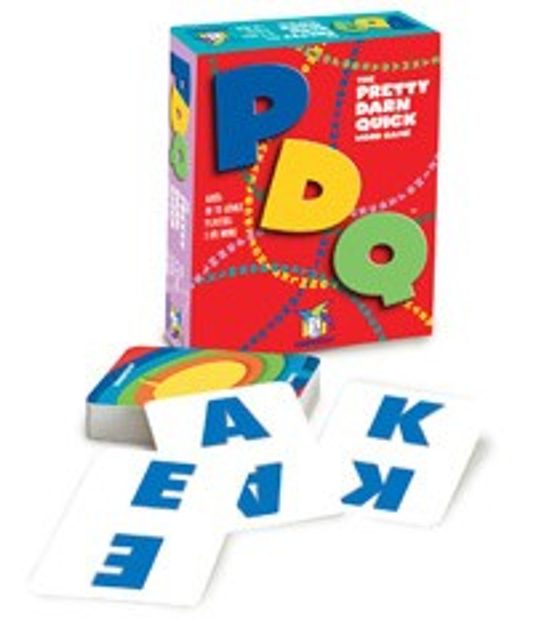 PDQ: The Pretty Darn Quick Word Game - Gamewright - Boardgames