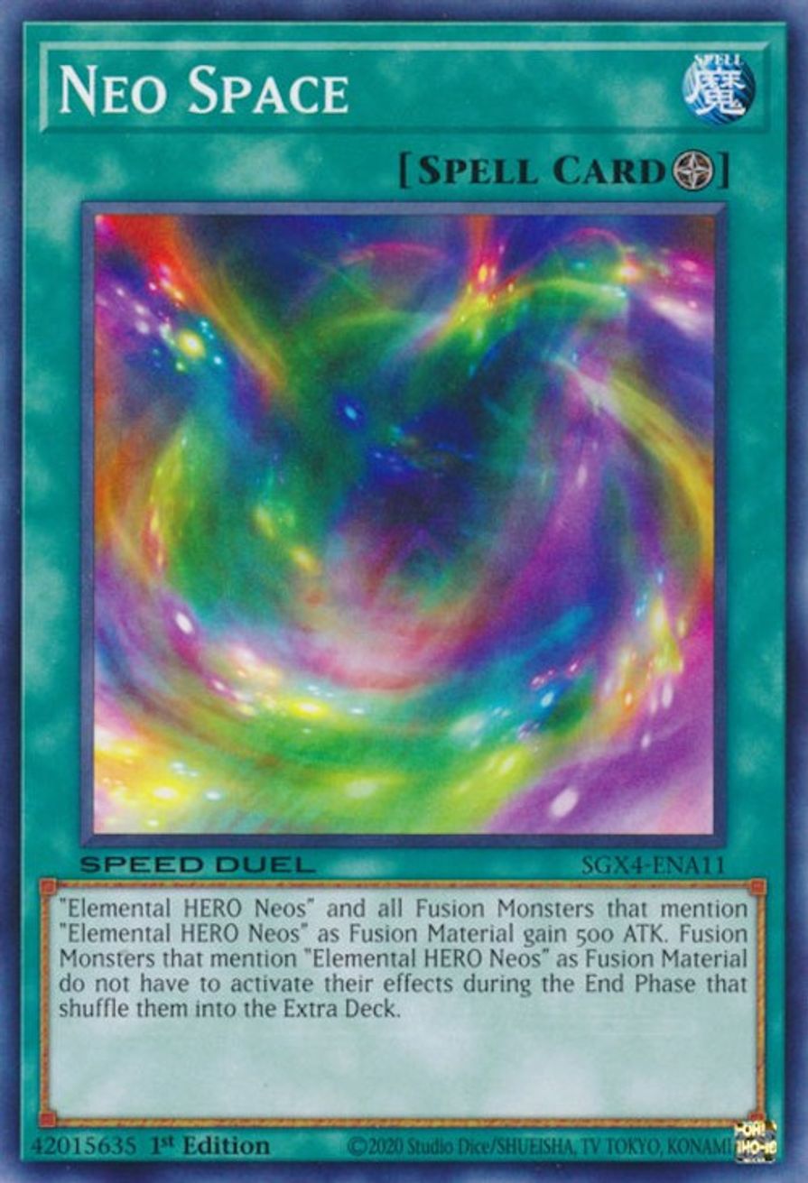 Neo Space - Speed Duel GX: Midterm Destruction - YuGiOh