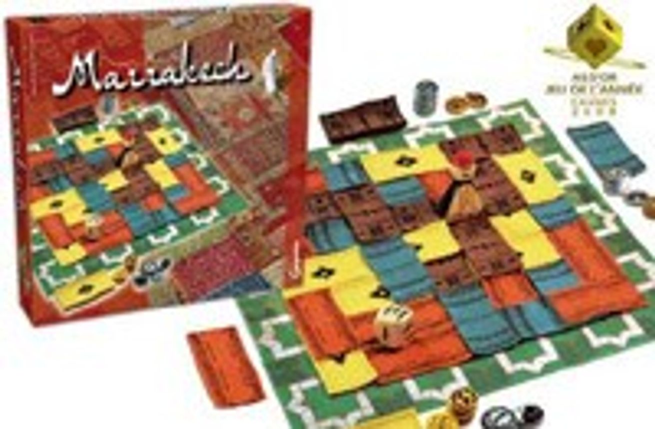 Marrakech - Gigamic Games - Boardgames
