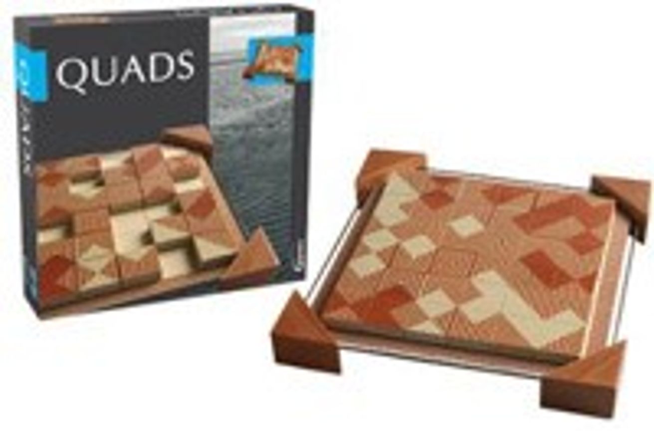 Quads - Gigamic Games - Boardgames