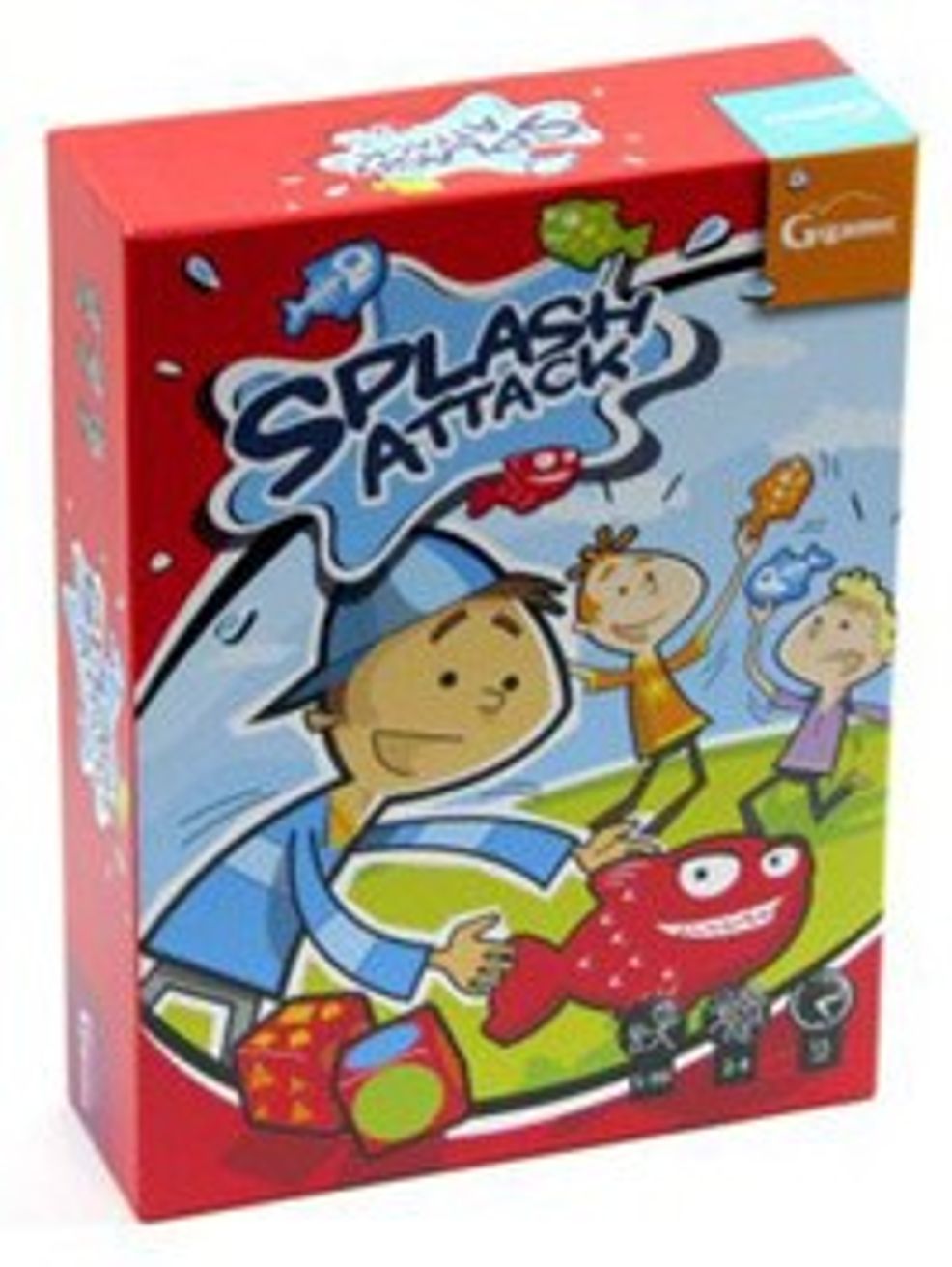 Splash Attack - Gigamic Games - Boardgames