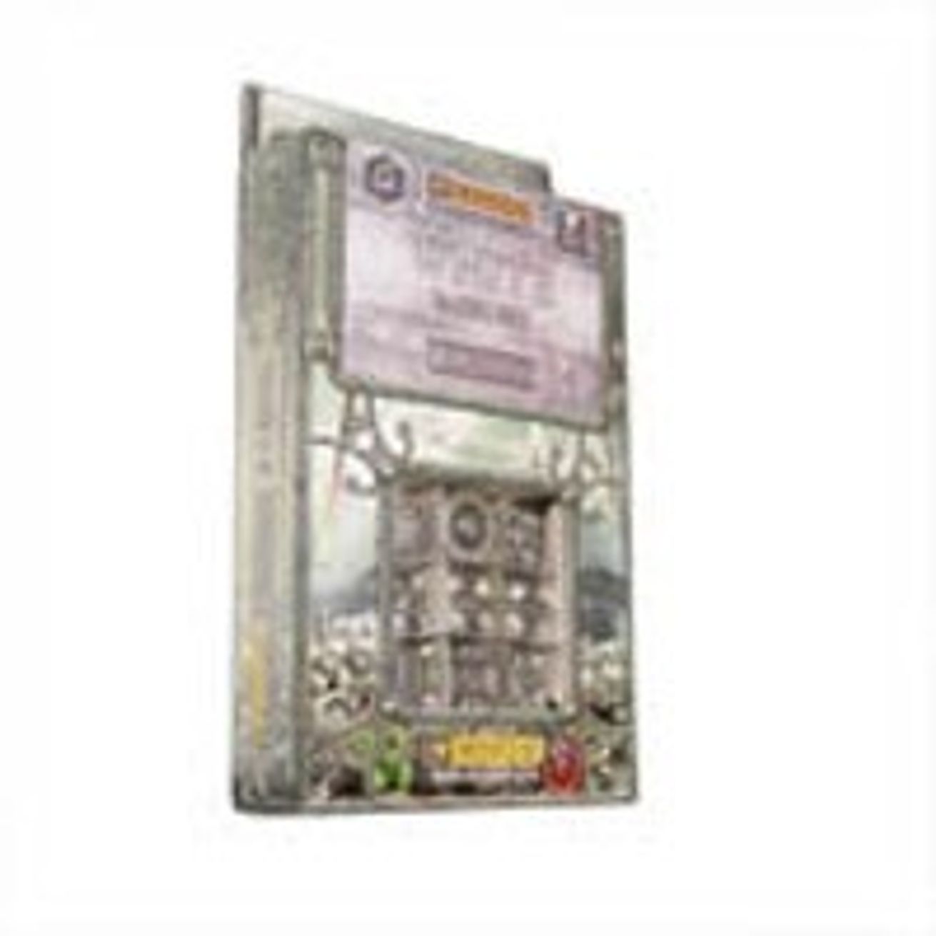 Irondie Basic Set: White - Green Lake Games - Boardgames