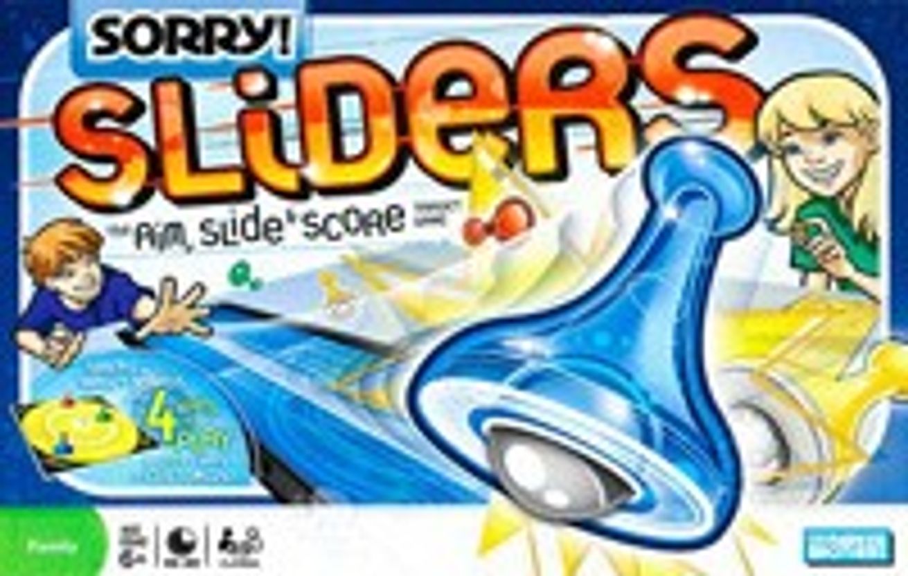 Sorry! Sliders Board Game - Hasbro - Boardgames