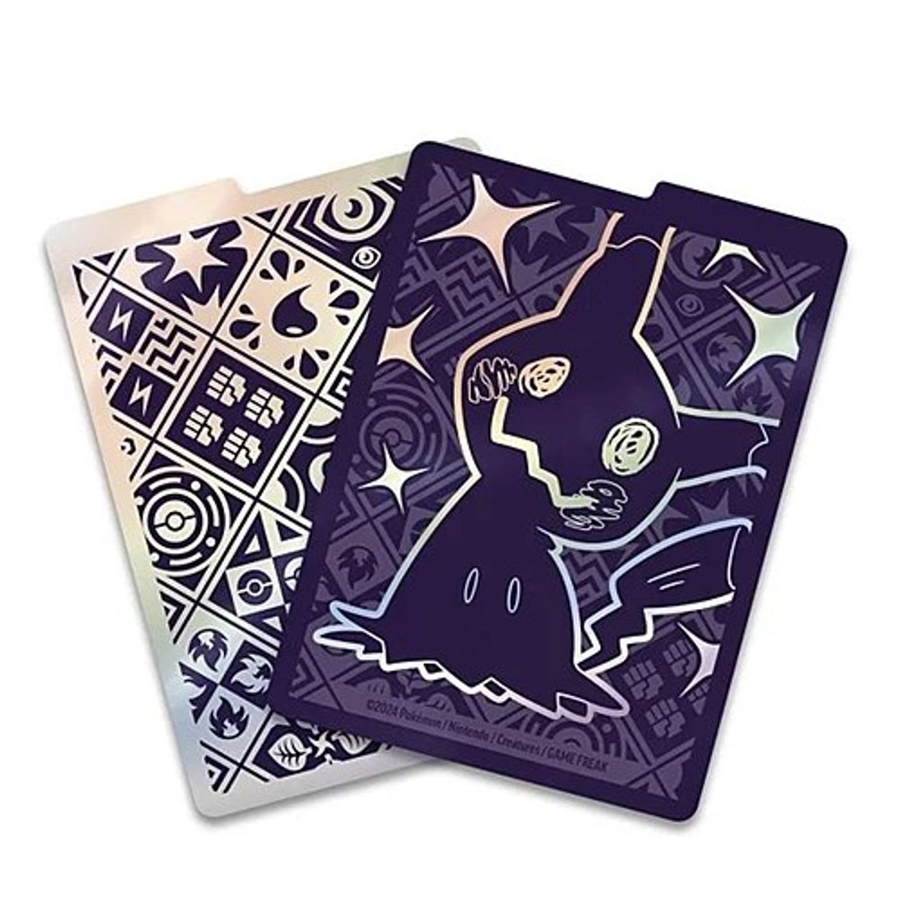 Paldean Fates Card Divider - Mimikyu - Pokemon International Card ...