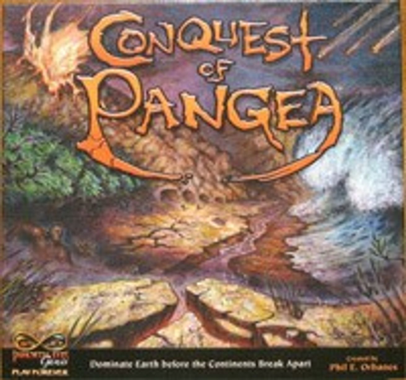 Conquest of Pangea Board Game - Immortal Eyes Games - Boardgames