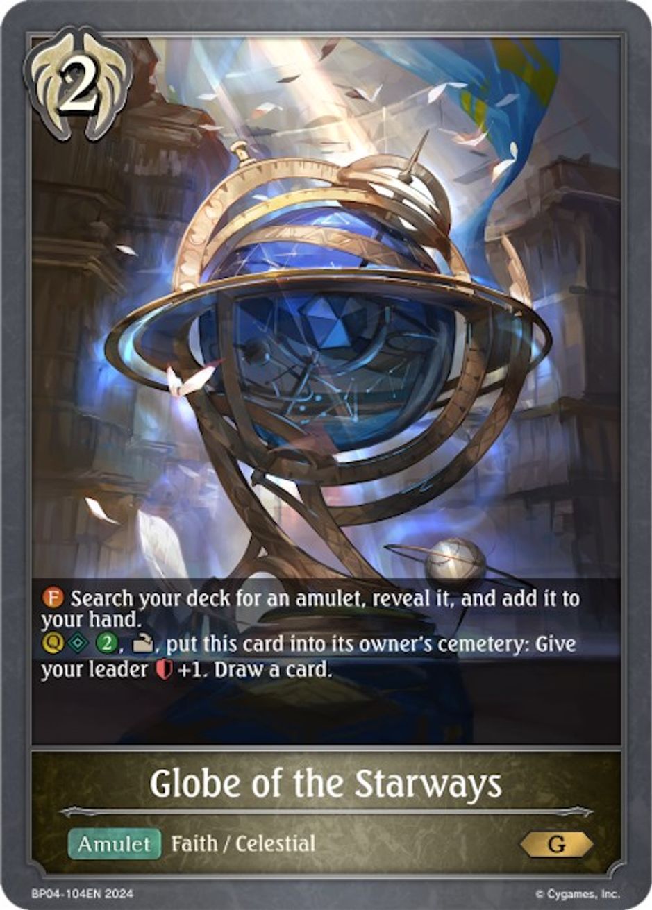 Globe of the Starways - BP04: Cosmic Mythos - Shadowverse: Evolve
