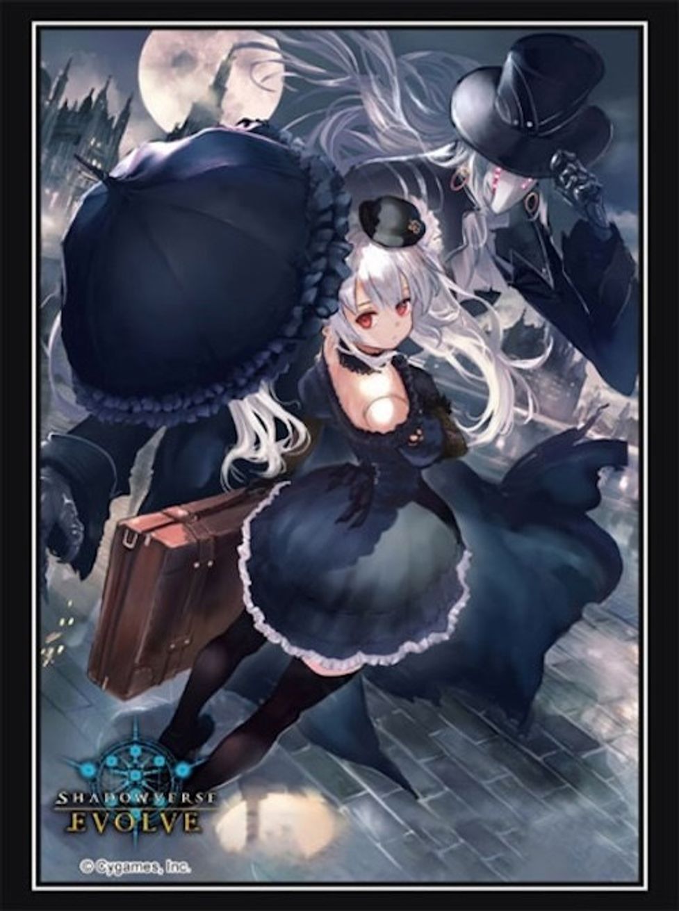 Shadowverse EVOLVE Official Sleeve Vol.111: Orchis, Puppet Girl (75 ...