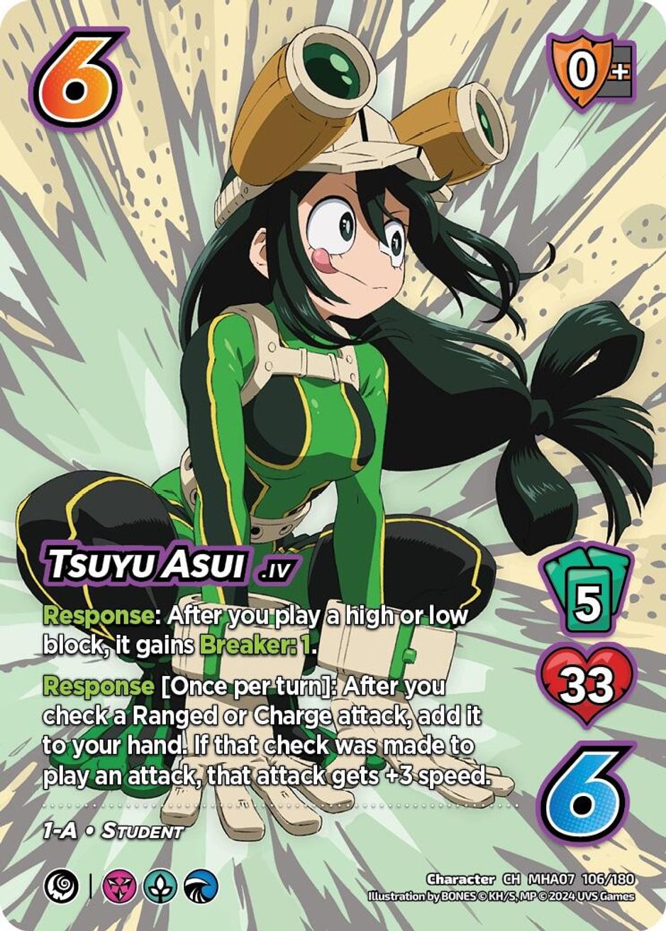 Tsuyu Asui - UniVersus: My Hero Academia: Girl Power - UniVersus