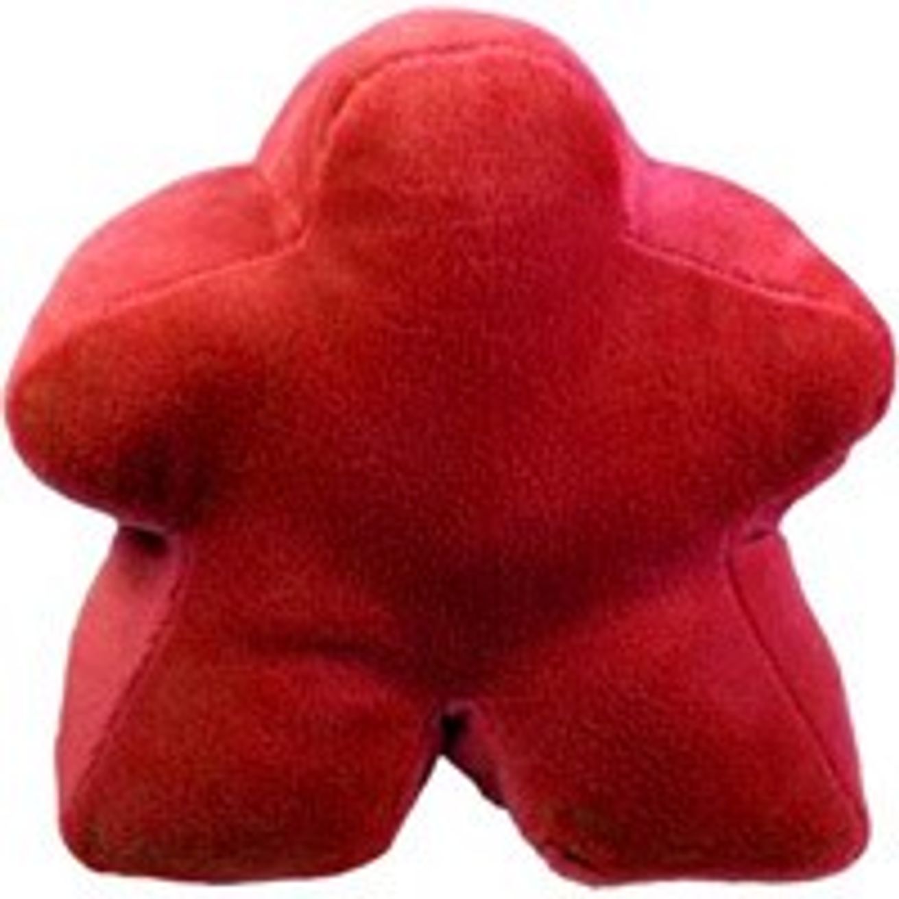 Meeple Plush: Red - Meeple People - Boardgames