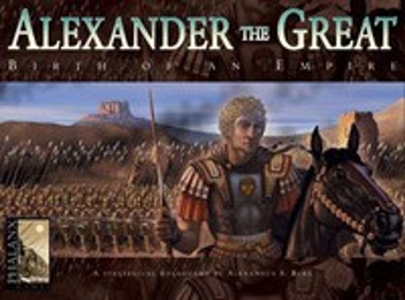Alexander the Great Board Game - Phalanx Games - Boardgames
