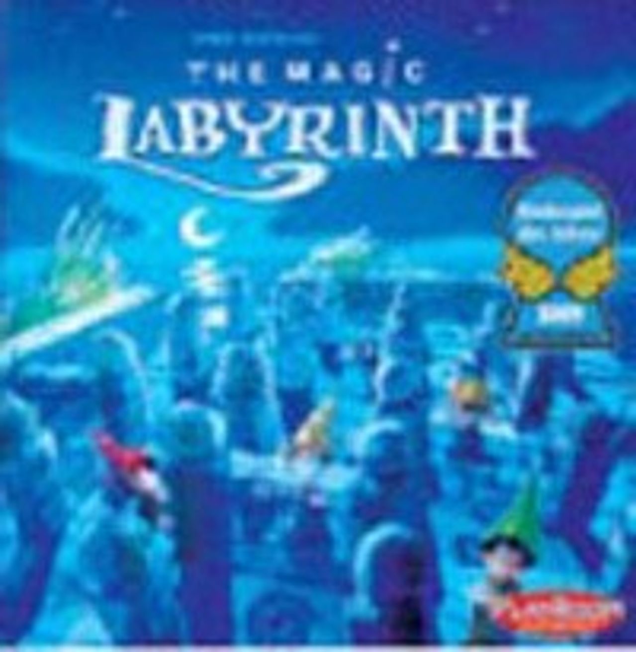 Magic Labyrinth Board Game - PlayRoom Entertainment - Boardgames