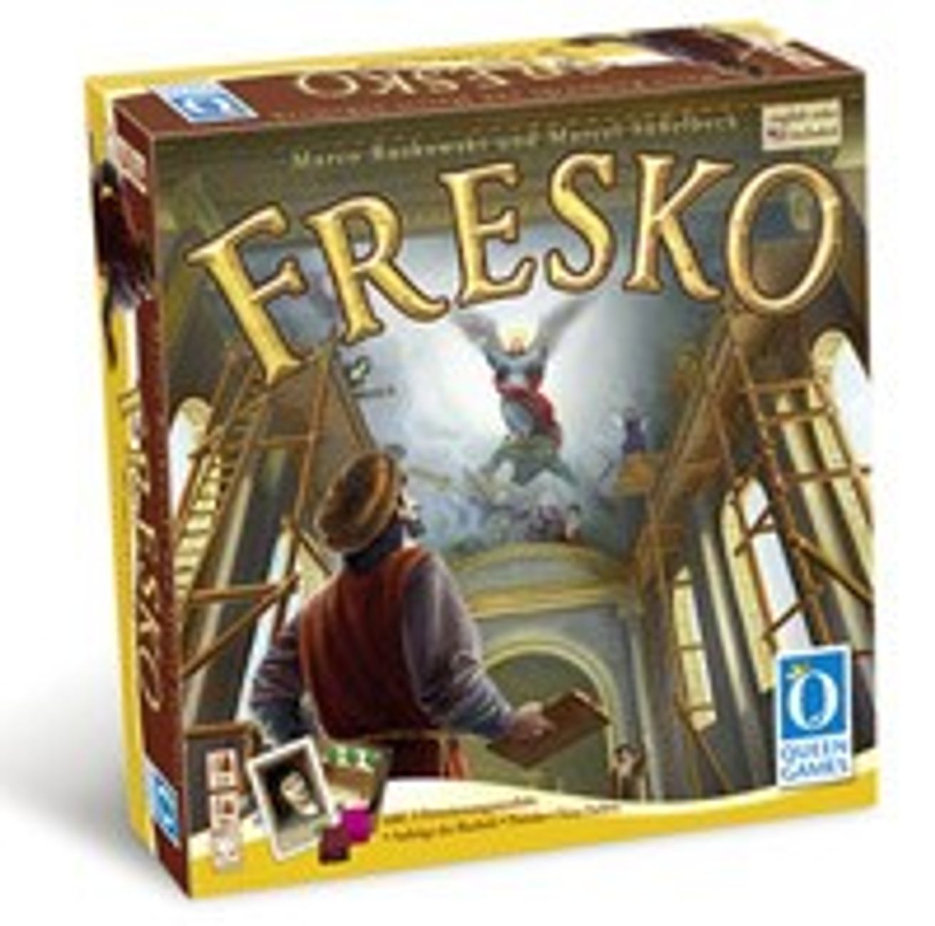 Fresco Board Game - Queen Games - Boardgames