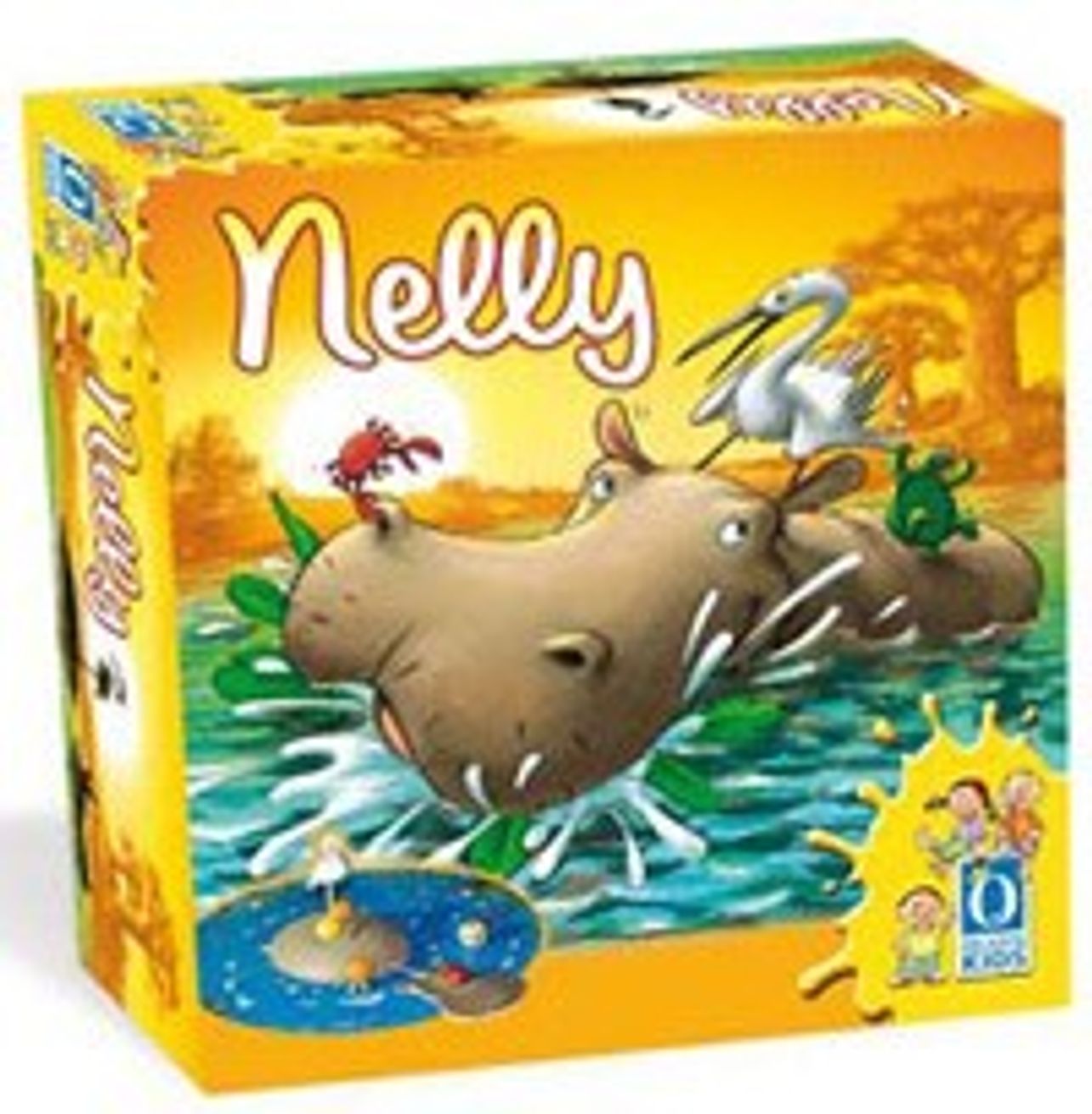 Nelly Board Game - Queen Games - Boardgames