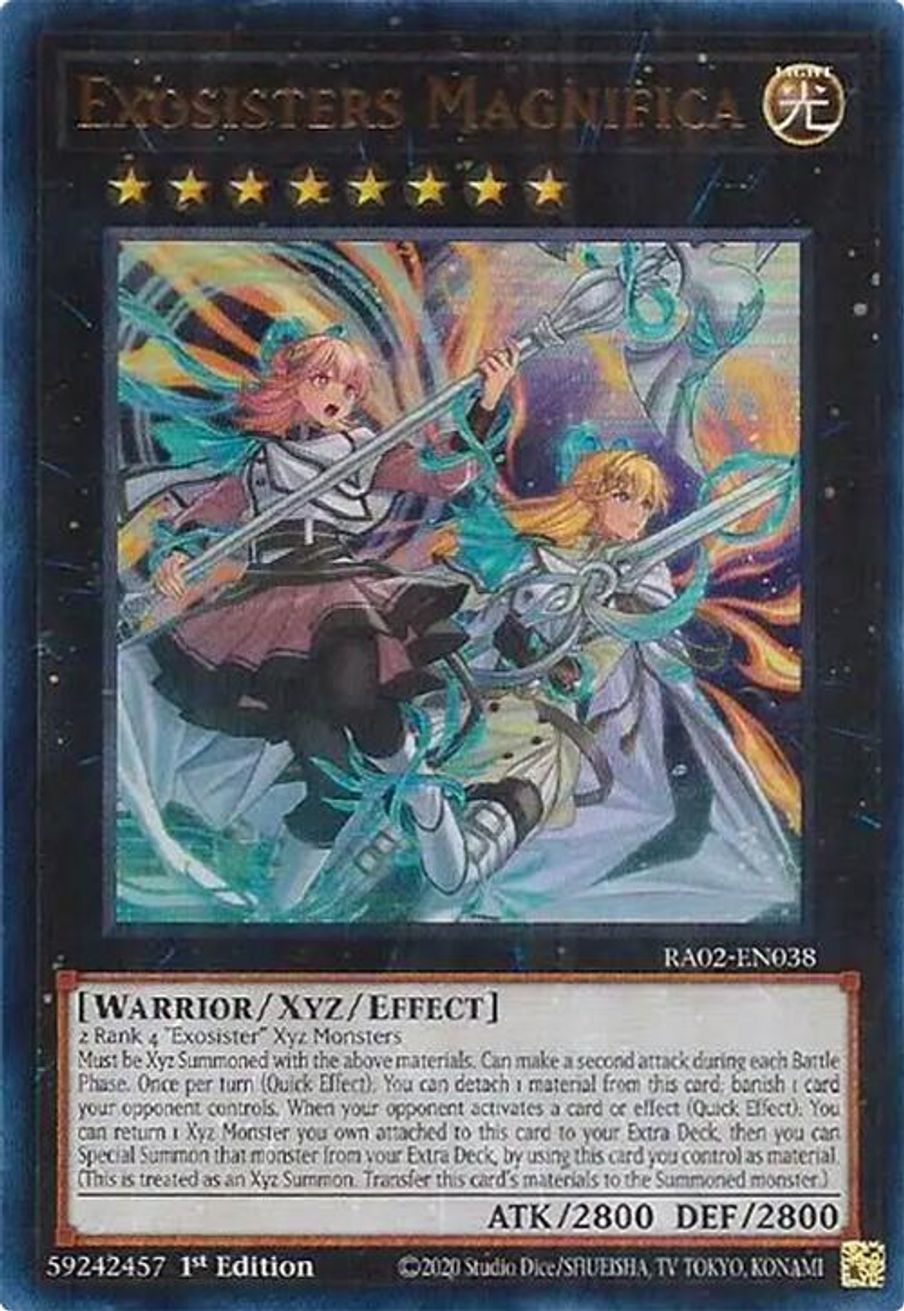 Exosisters Magnifica (UR) - 25th Anniversary Rarity Collection II - YuGiOh