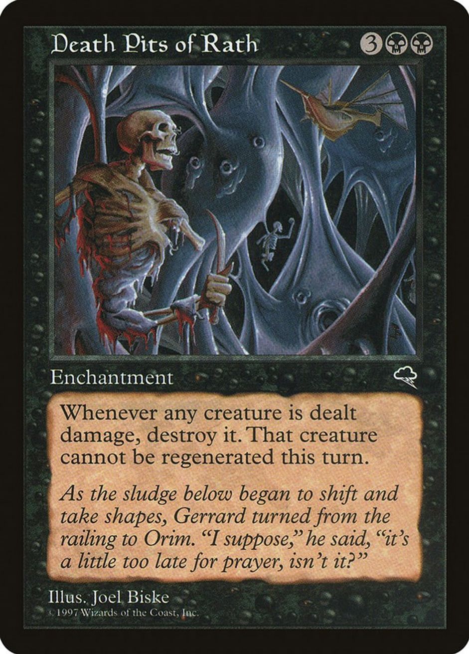 Death Pits of Rath - Tempest - Magic: The Gathering