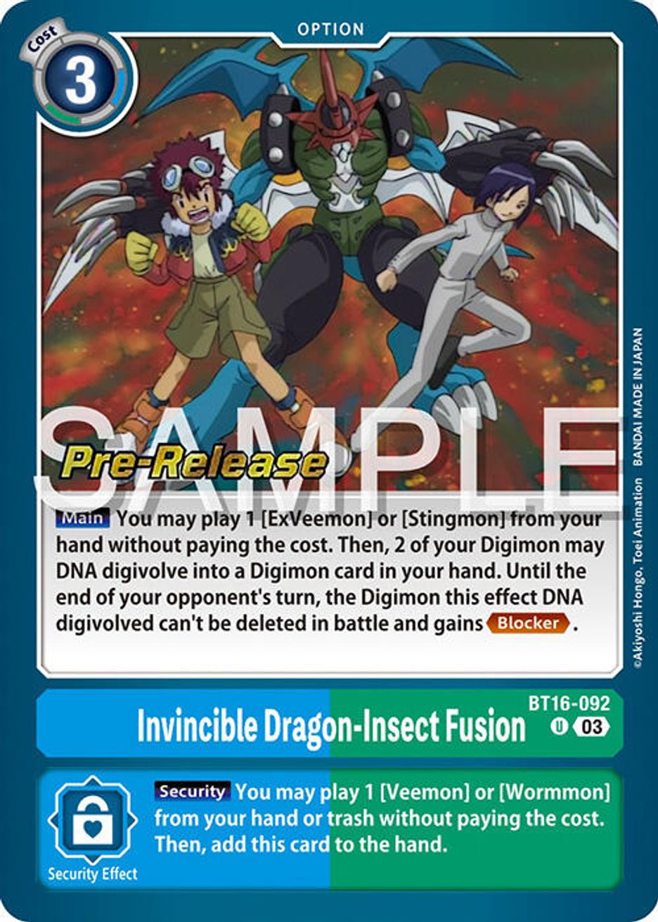 Invincible Dragon-Insect Fusion - Beginning Observer Pre-Release Cards ...
