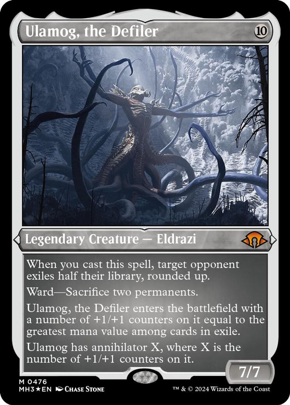 Ulamog, the Defiler (Foil Etched) - Modern Horizons 3 - Magic: The ...