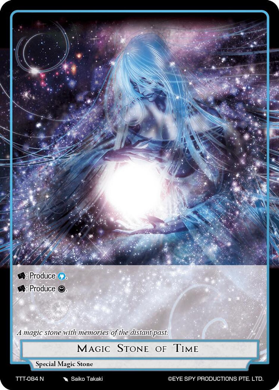 Magic Stone of Time - Thoth of the Trinity - Force of Will