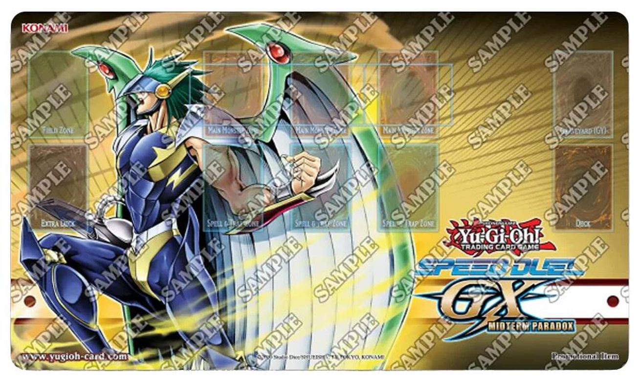 Yu-Gi-Oh! 2023 Speed Duel GX Midterm Paradox Game Mat - Elemental HERO ...