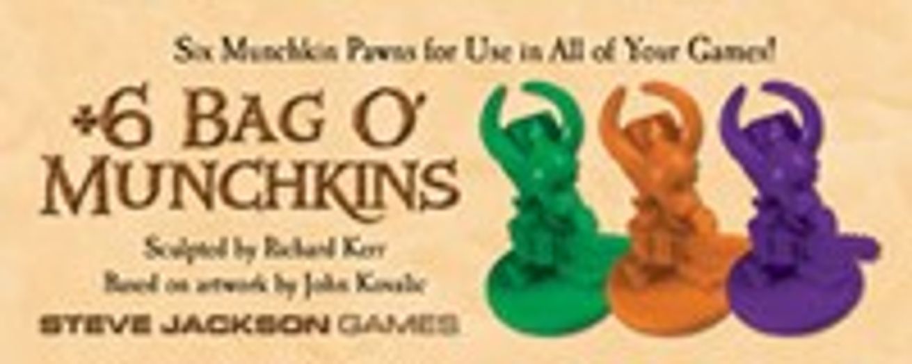 Munchkin: +6 Bag of Munchkins - Steve Jackson Games - Boardgames