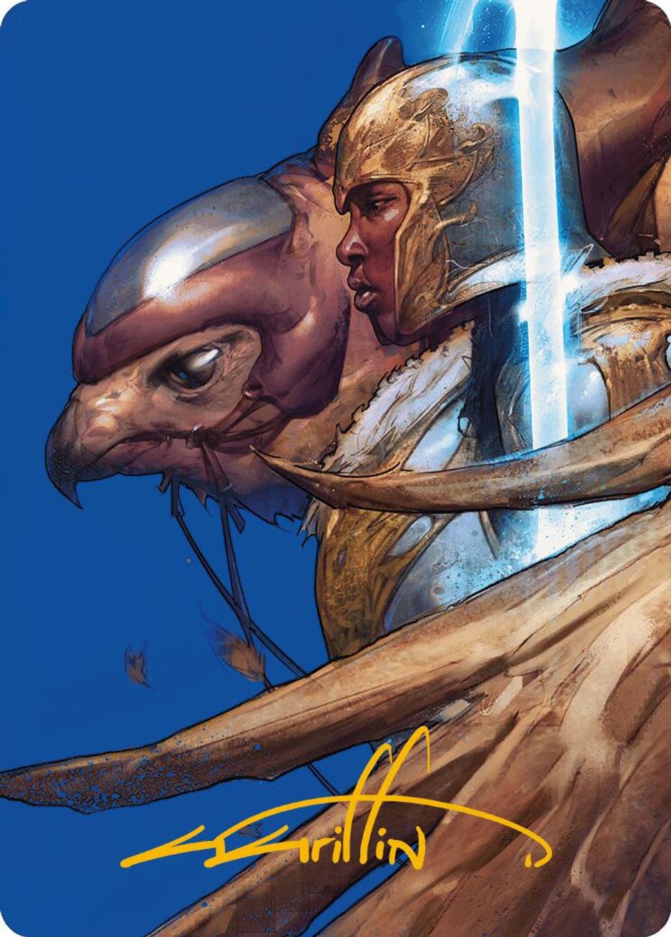 Arna Kennerud, Skycaptain Art Card (Gold-Stamped Signature) - Art ...