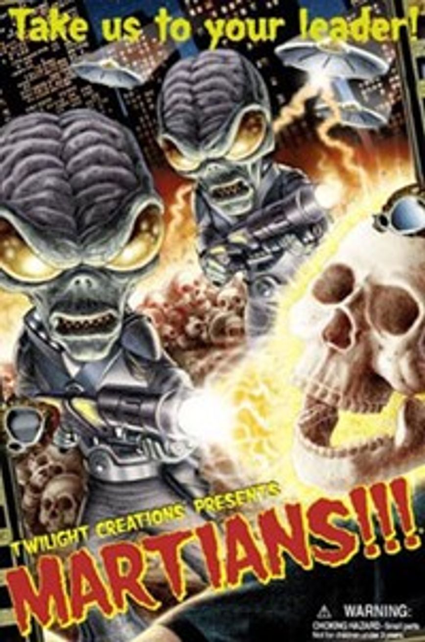 Martians!!! Board Game - Twilight Creations - Boardgames