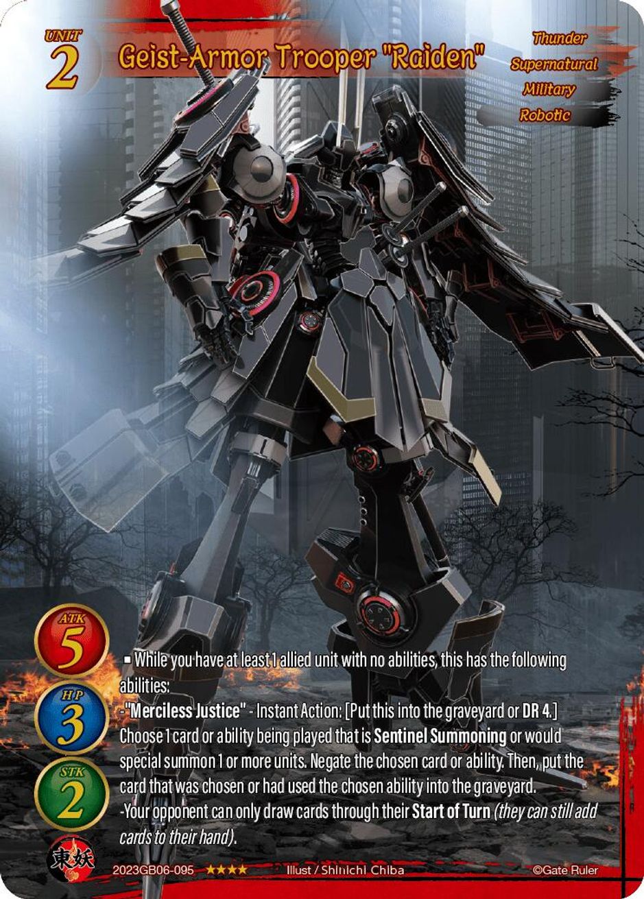 Geist-Armor Trooper "Raiden" - The Demonic & the Divine - Gate Ruler