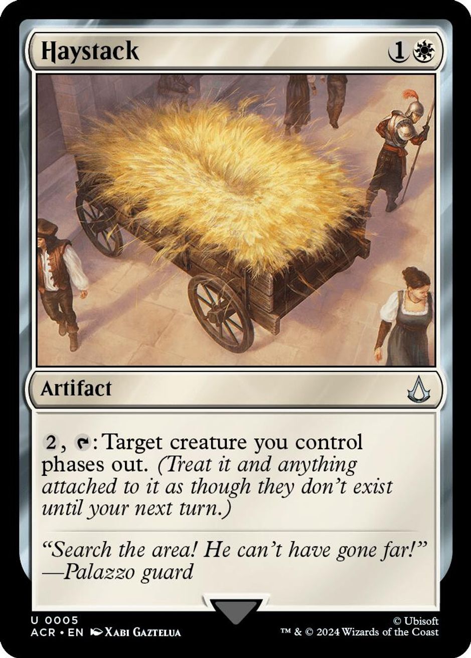 Haystack - Universes Beyond: Assassin's Creed - Magic: The Gathering ...