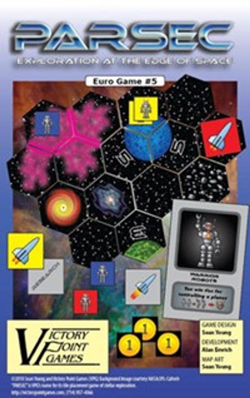 Parsec - Victory Point Games - Boardgames