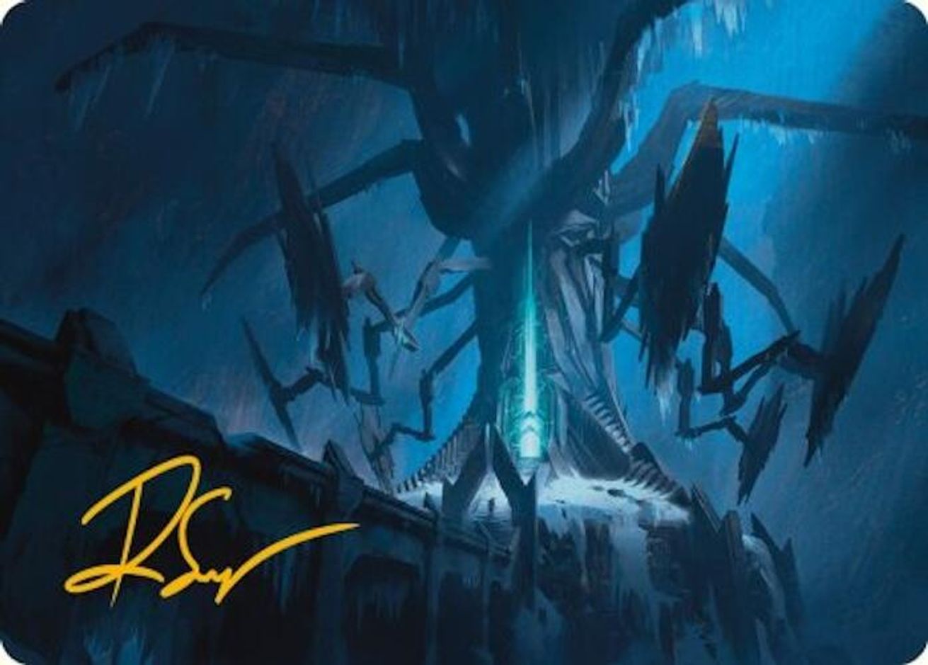 Yggdrasil, Rebirth Engine Art Card (Gold-Stamped Signature) - Art ...