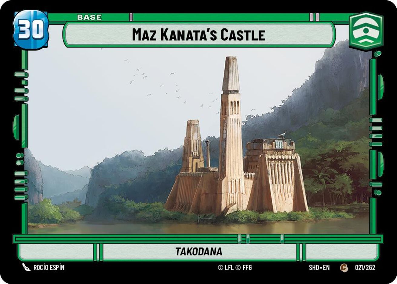 Maz Kanata's Castle // Experience - Shadows of the Galaxy - Star Wars ...