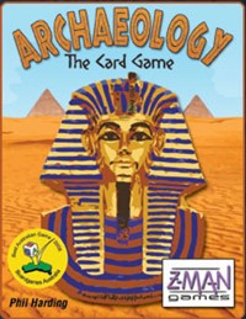 Archaeology Card Game - Z-Man Games - Boardgames
