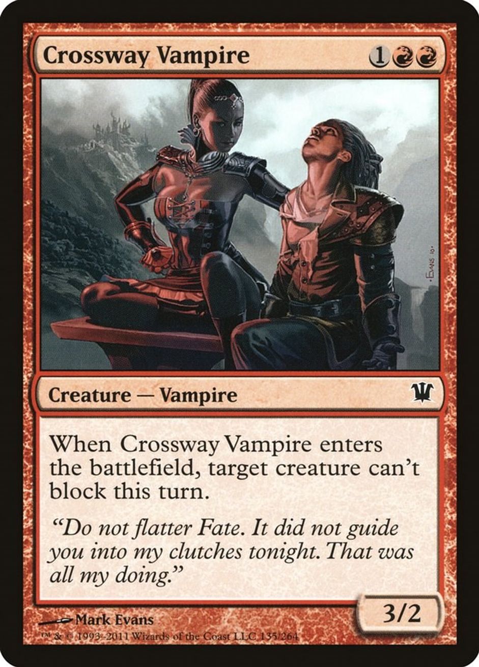 Crossway Vampire - Innistrad - Magic: The Gathering