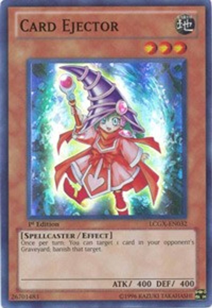 Card Ejector - Legendary Collection 2 - YuGiOh