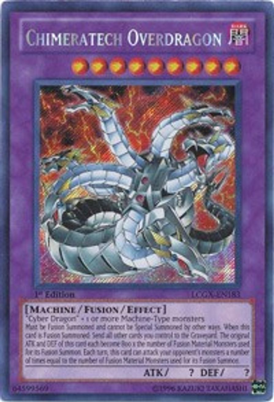 Chimeratech Overdragon - Legendary Collection 2 - YuGiOh