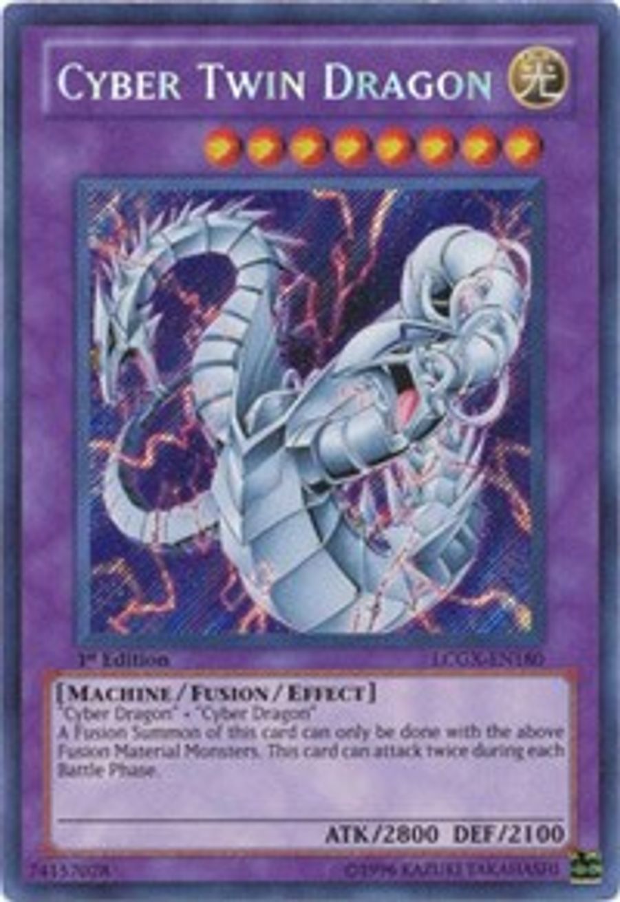 Cyber Twin Dragon - Legendary Collection 2 - YuGiOh