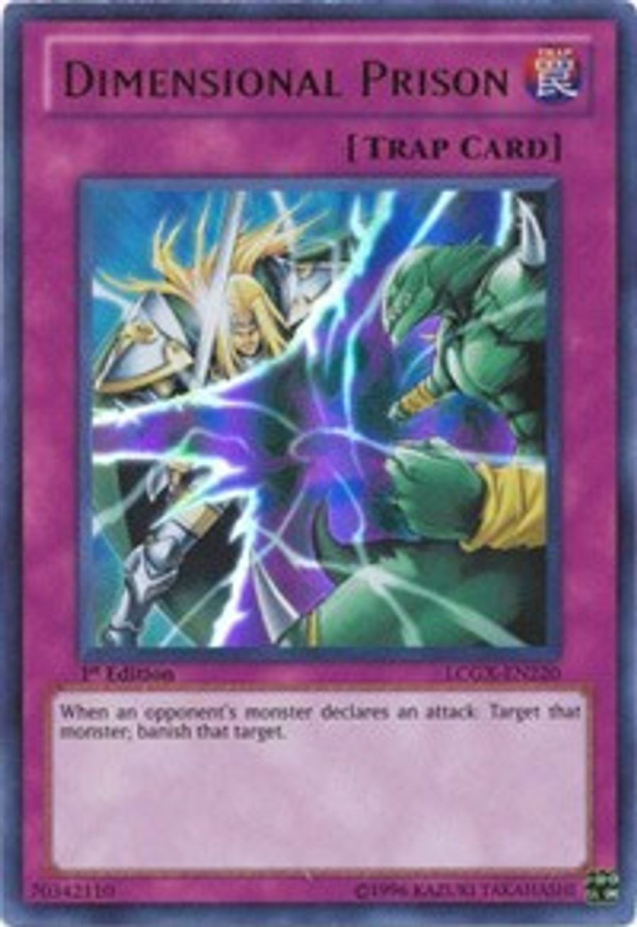 Dimensional Prison - Legendary Collection 2 - YuGiOh