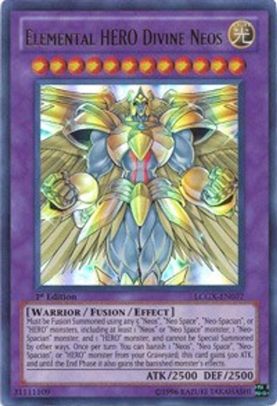 Elemental HERO Divine Neos - Legendary Collection 2 - YuGiOh