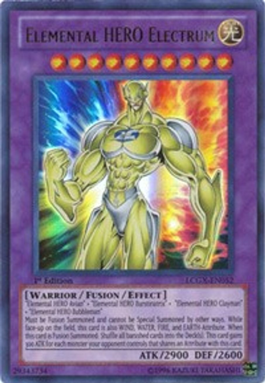 Elemental HERO Electrum - Legendary Collection 2 - YuGiOh