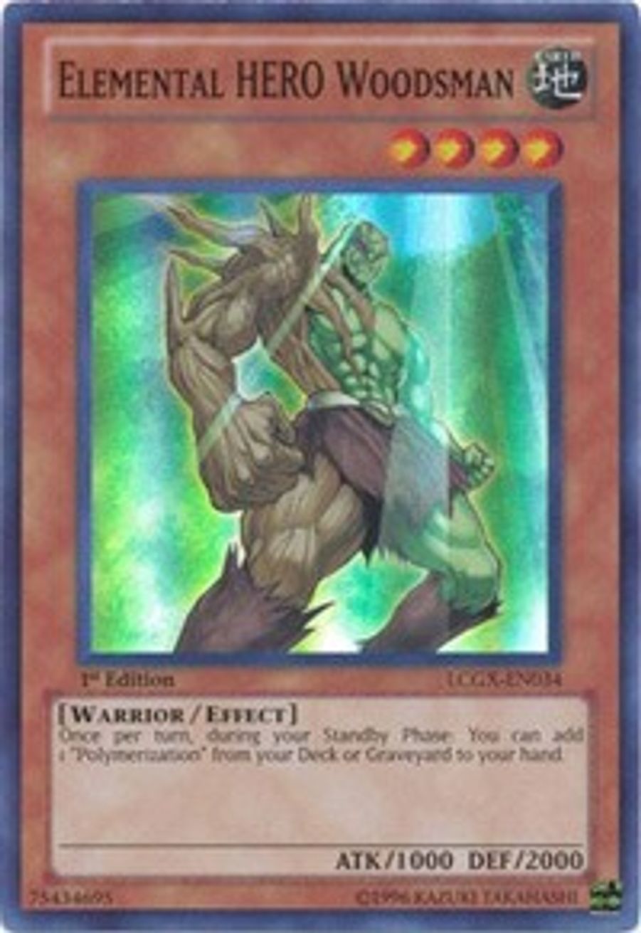 Elemental HERO Woodsman - Legendary Collection 2 - YuGiOh
