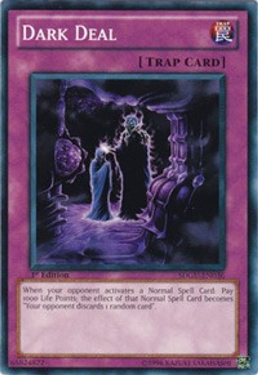 Dark Deal - Structure Deck: Gates of the Underworld - YuGiOh