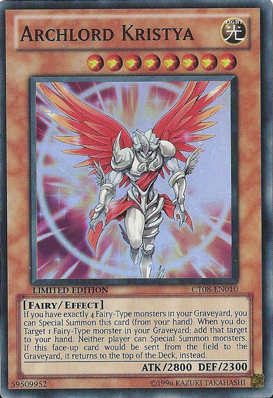 Archlord Kristya - 2011 Collectors Tins - YuGiOh